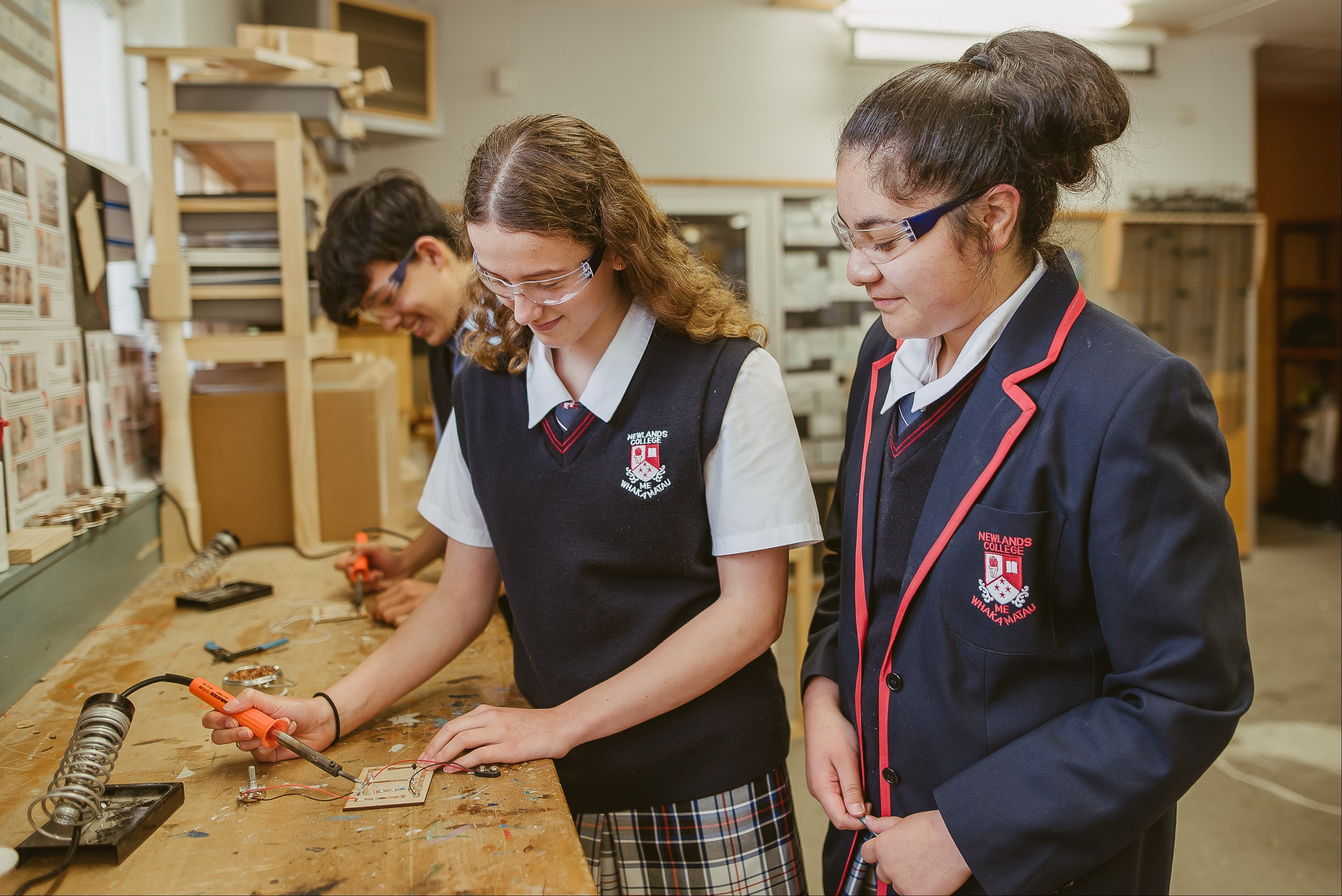 Newlands College > Key Info