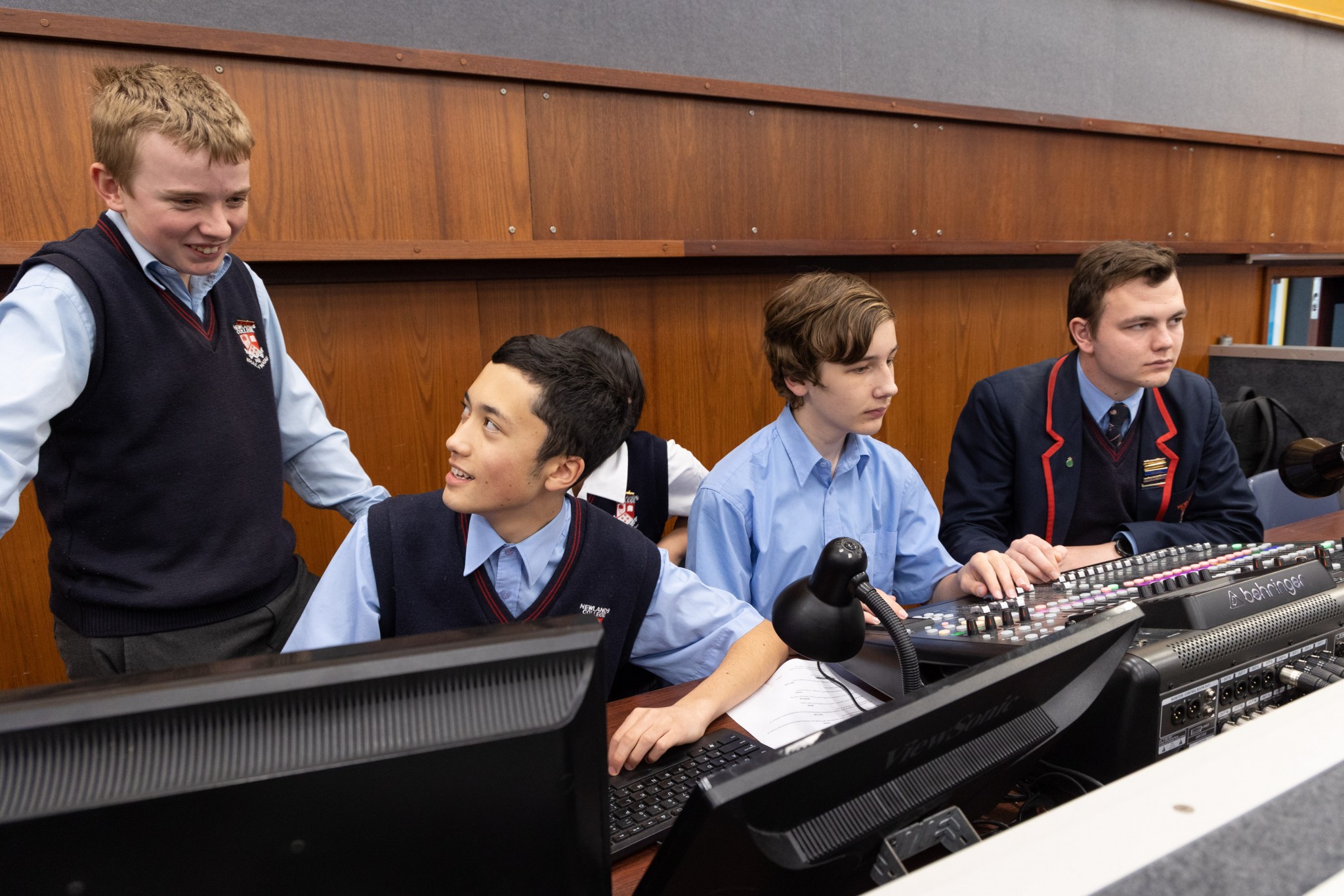 Newlands College > School Productions