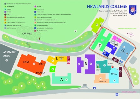 College Place Map